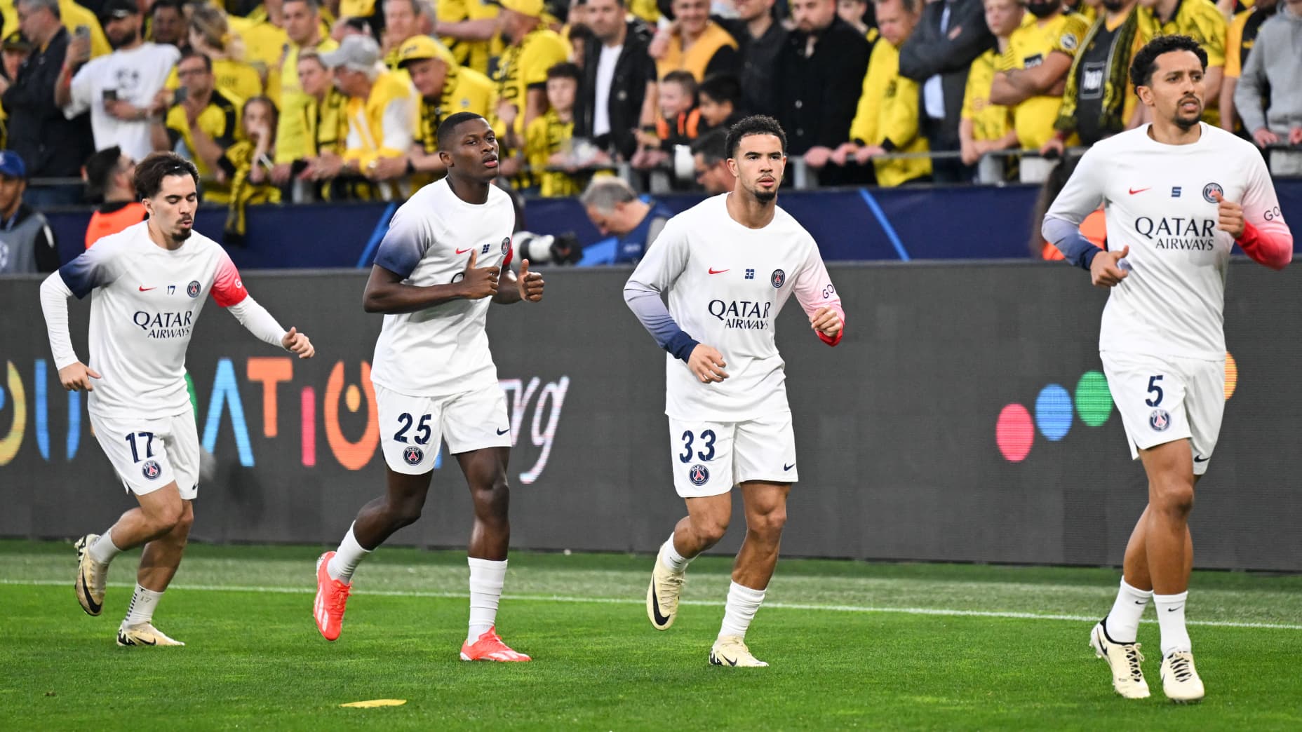 PSG-Dortmund: les dernières tendances pour la composition parisienne, avec de la continuité par ...