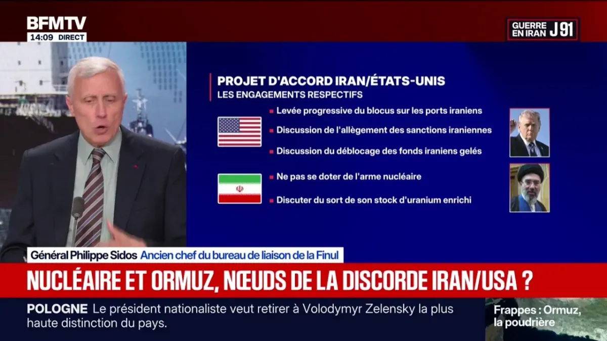Détroit d'Ormuz miné: "L'Iran place ses pions", analyse Général ...
