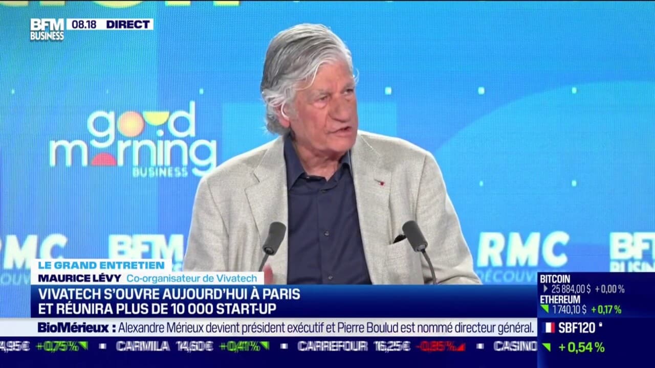 VivaTech s'ouvre aujourd'hui à Paris et réunira plus de 10 000 start-up.