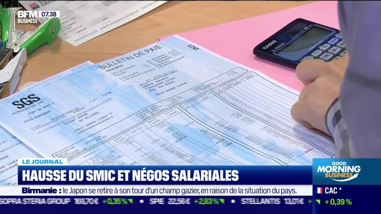Hausse du Smic et négociations salariales
