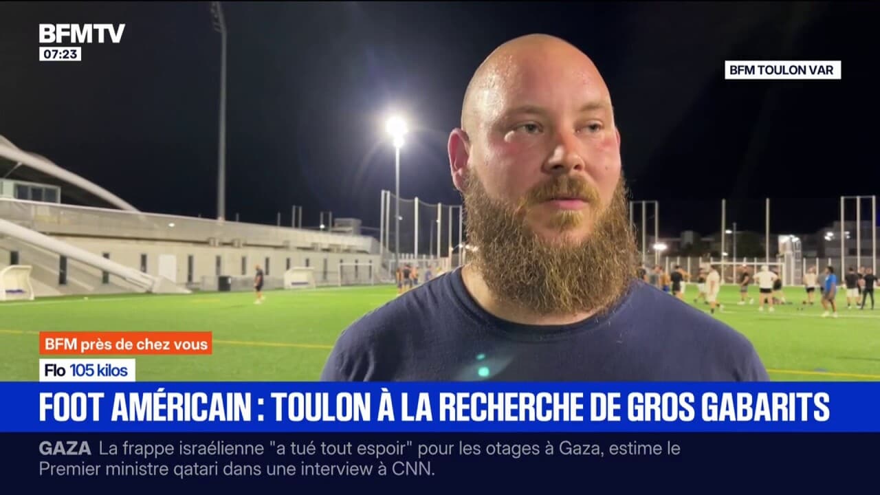 Foot américain: le club de Toulon à la recherche de gros gabarits