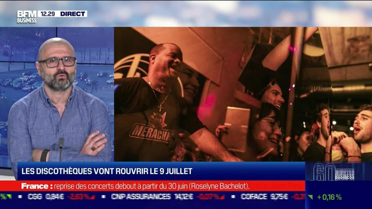 Afshin Assadian (Djoon) : Les discothèques vont rouvrir le 9 juillet ...