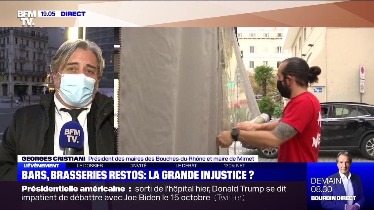 Bars, brasseries, restos: la grande injustice ? - 06/10