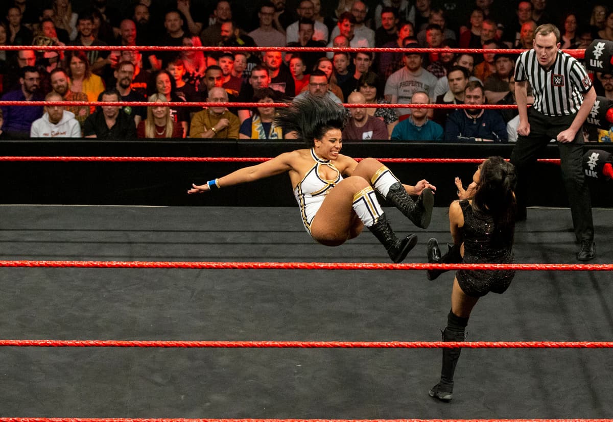 D'instit' à la WWE, la trajectoire de rêve d'Amale