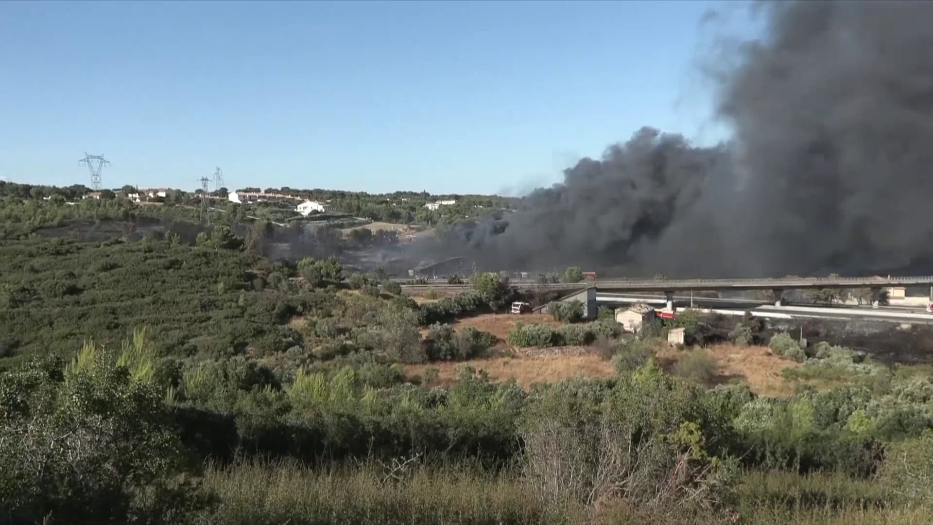 L'incendie aux Pennes-Mirabeau a parcouru 11 hectares dans les Bouches ...