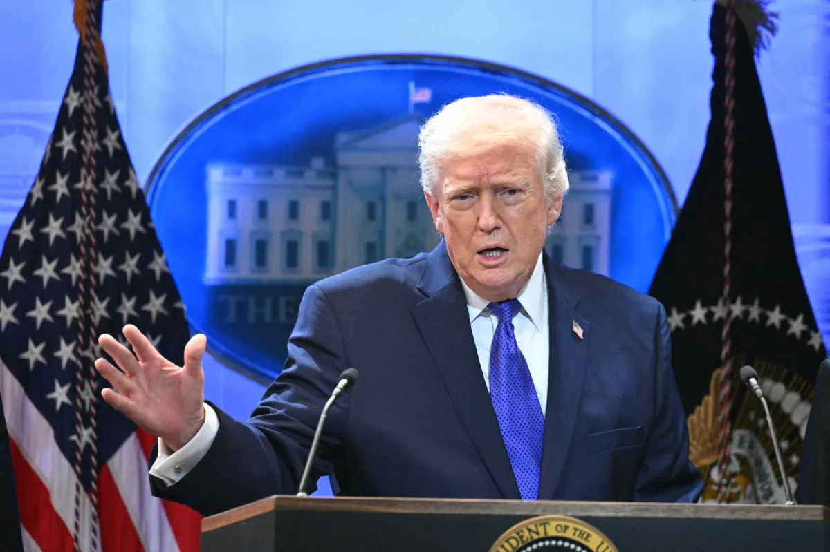 C'est une décision "avec effet immédiat": Donald Trump veut faire ...