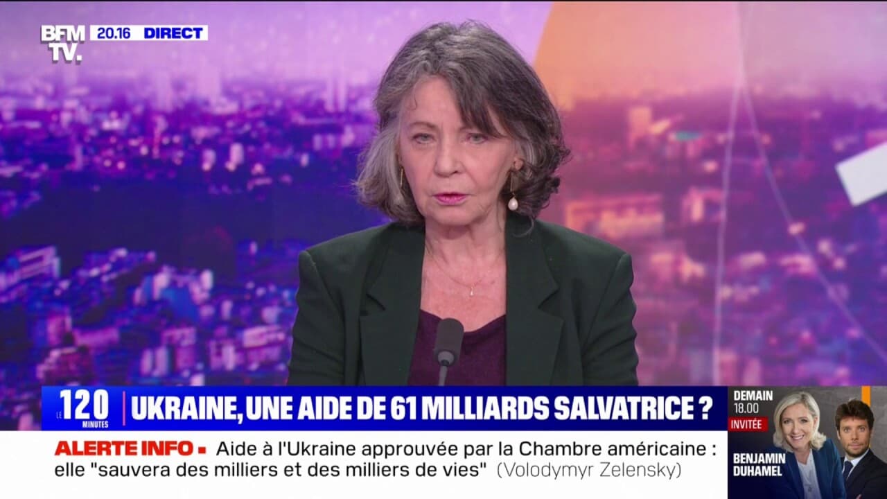 Anne Kraatz (spécialiste de la politique étrangère américaine) sur l ...