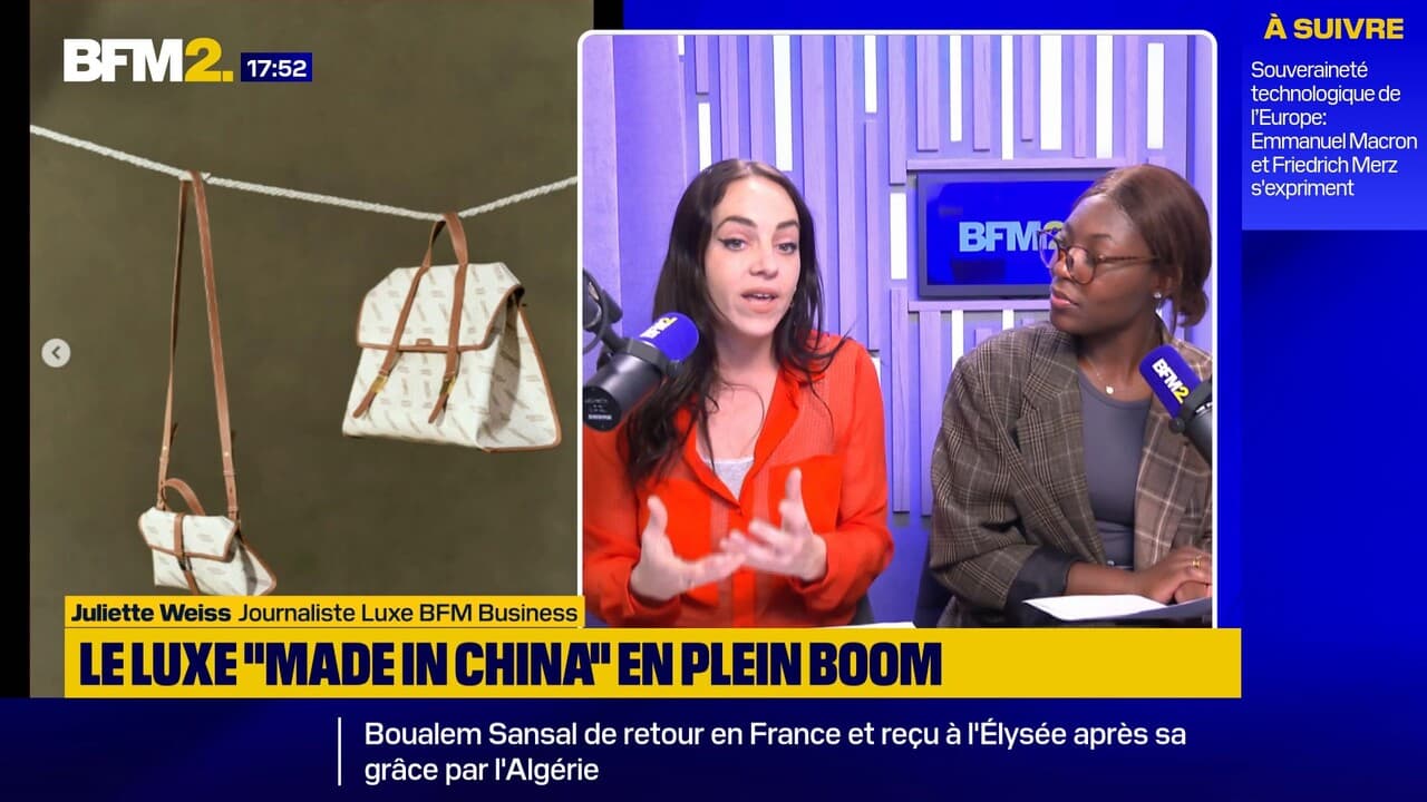 "Acheter local" : pourquoi le luxe made in China séduit davantage les ...