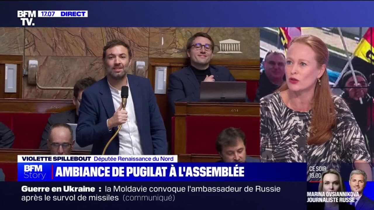 Pour Violette Spillebout (Renaissance), la photo de Thomas Portes est ...