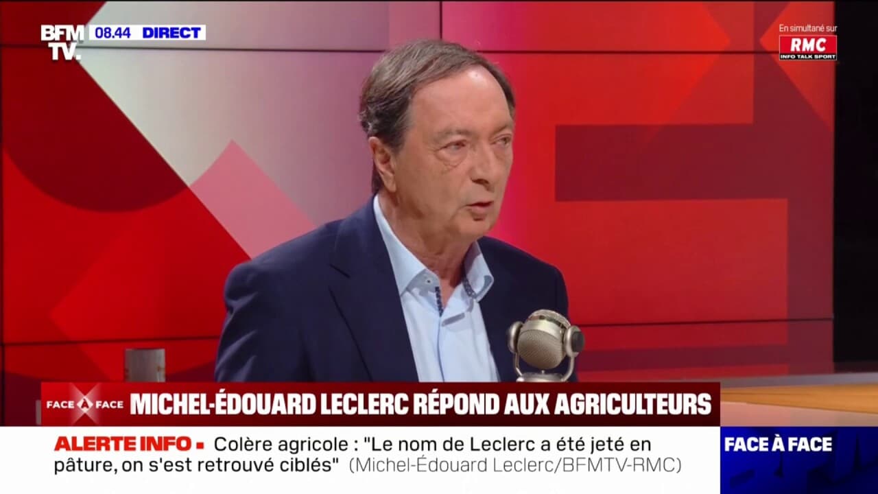 Michel-Édouard Leclerc: "On ne peut pas me demander un jour de vendre de l'essence à perte et en ...