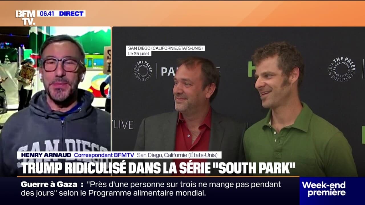 La Maison Blanche vexée par un épisode de la série satirique "South ...