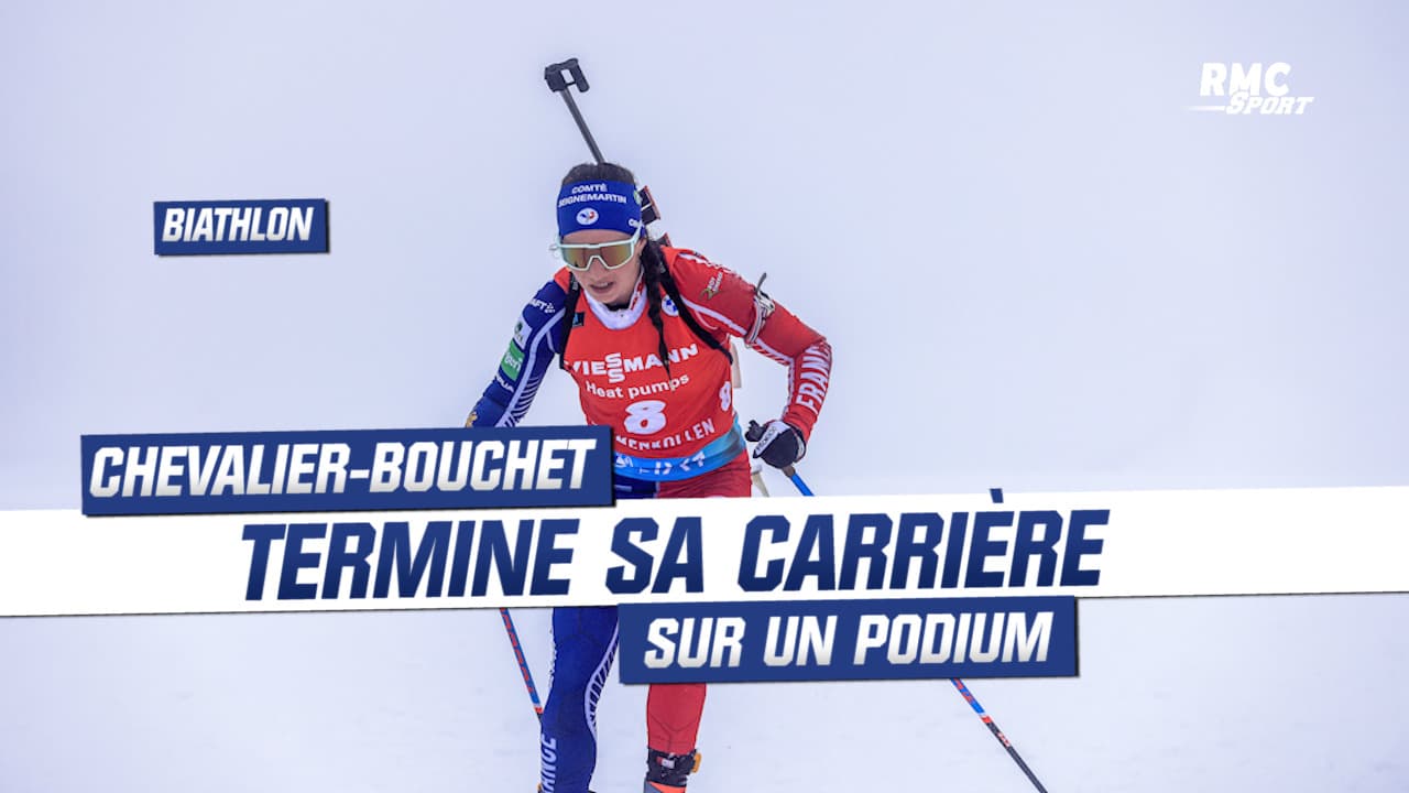 Biathlon : "La boucle est bouclée", savoure Chevalier-Bouchet, qui ...