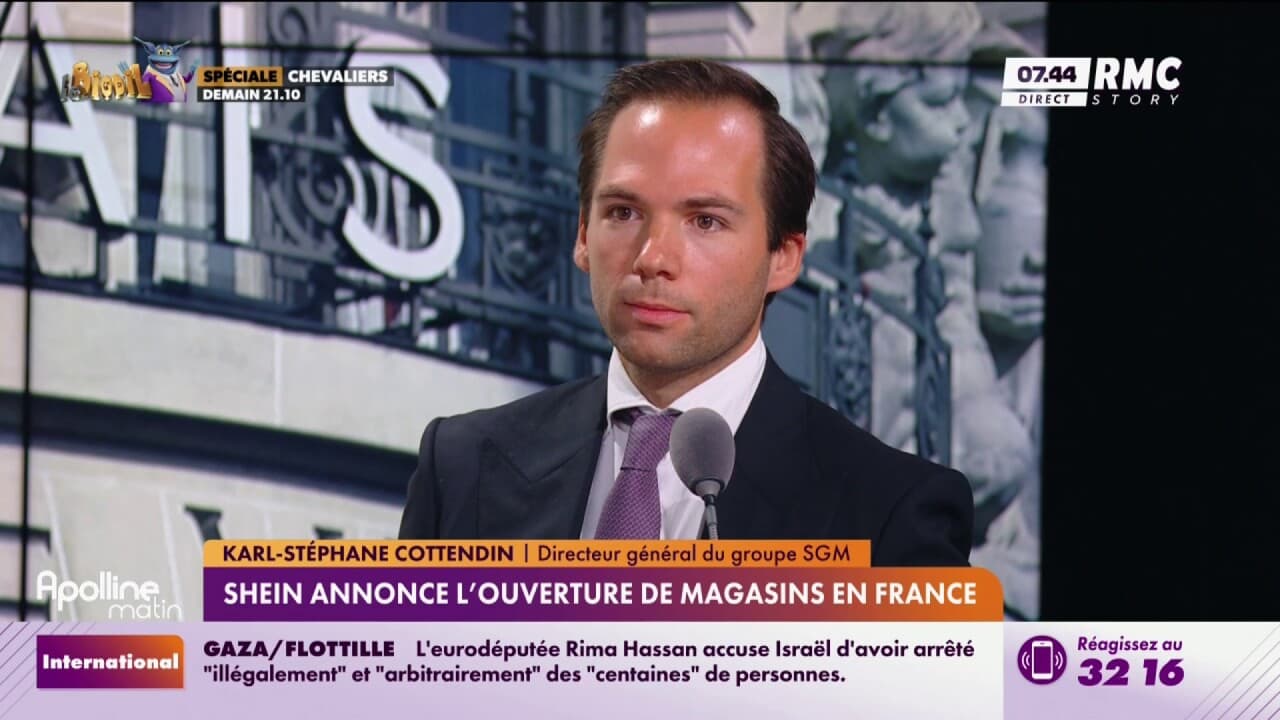 Bientôt des magasins Shein en France