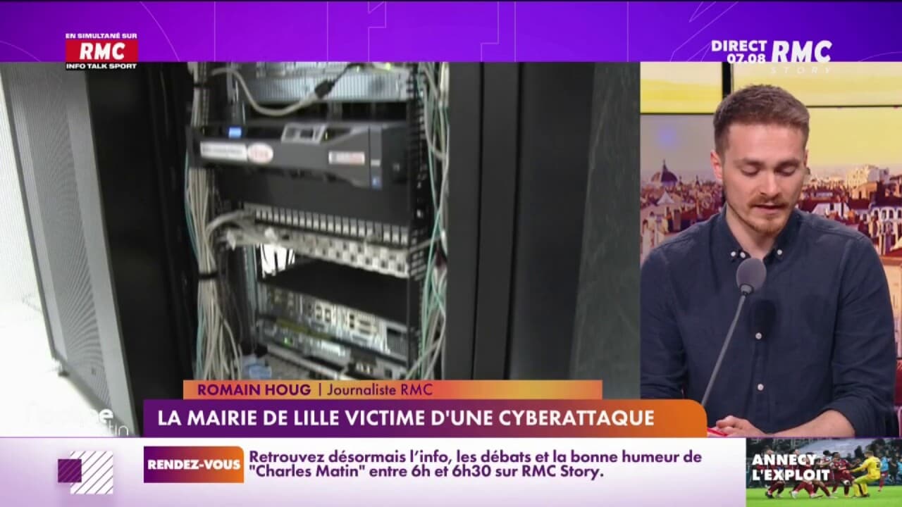 La mairie de Lille victime de cyberattaque