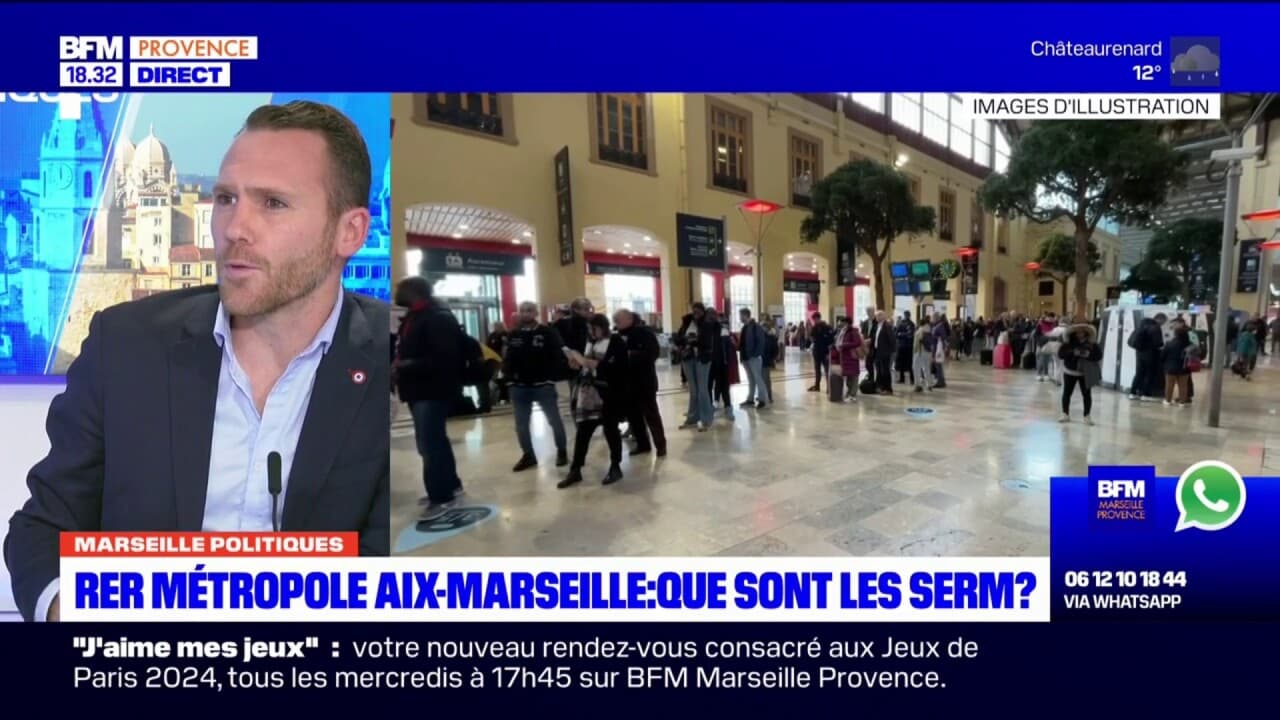 Métropole Aix-Marseille: vers un RER pour desservir tout le territoire?