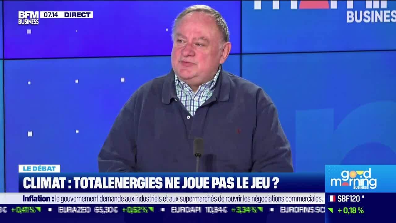 Guillaume Paul face à Jean-Marc Daniel : Climat, TotalEnergies ne joue ...