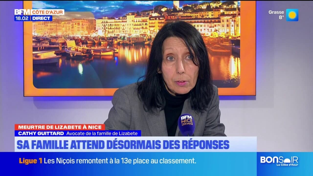 Meurtre de Lizabete à Nice : Maître Cathy Guittard, avocate de la ...