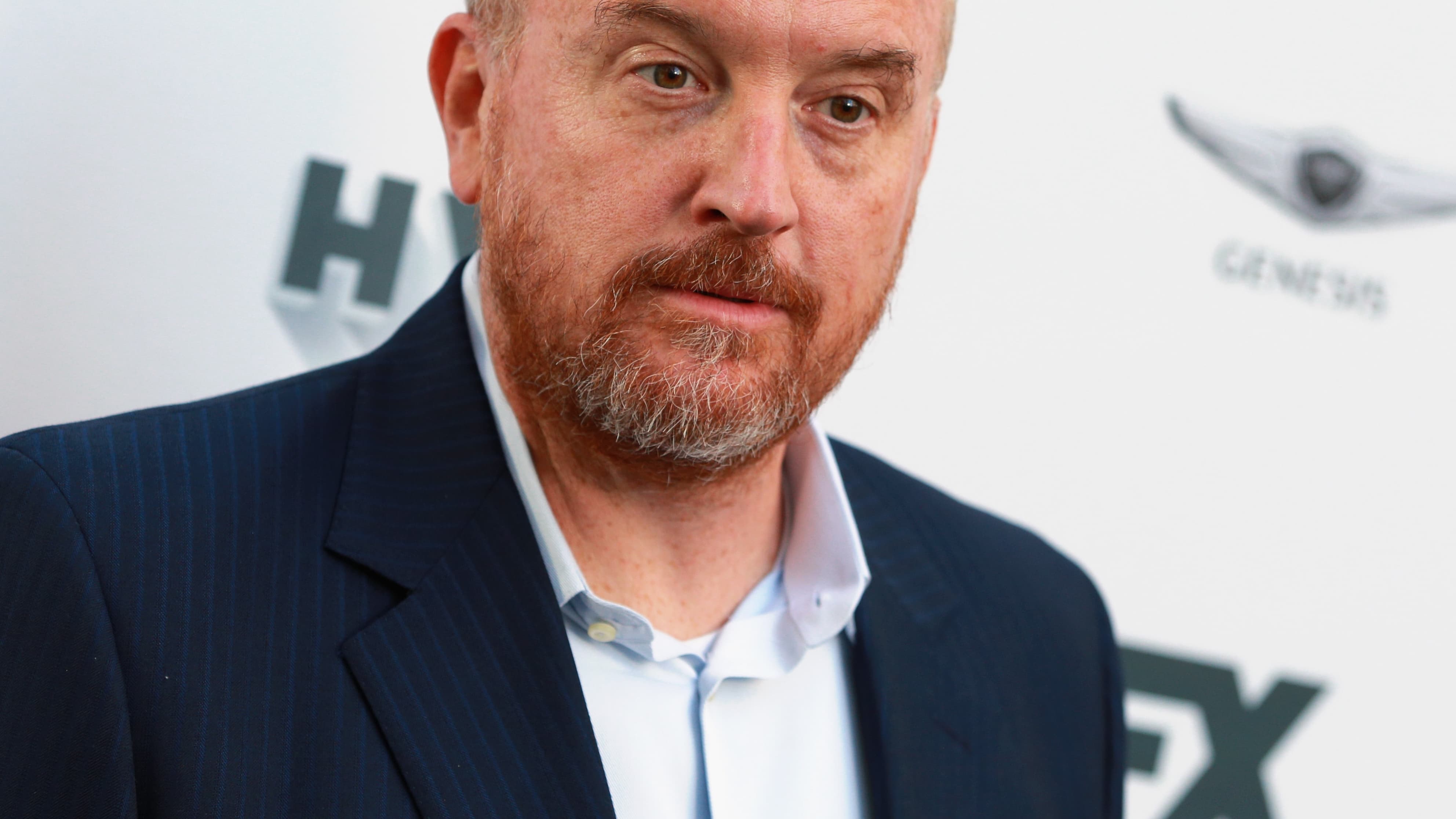 Harcèlement sexuel: l'humoriste américain Louis C.K. admet les faits ...