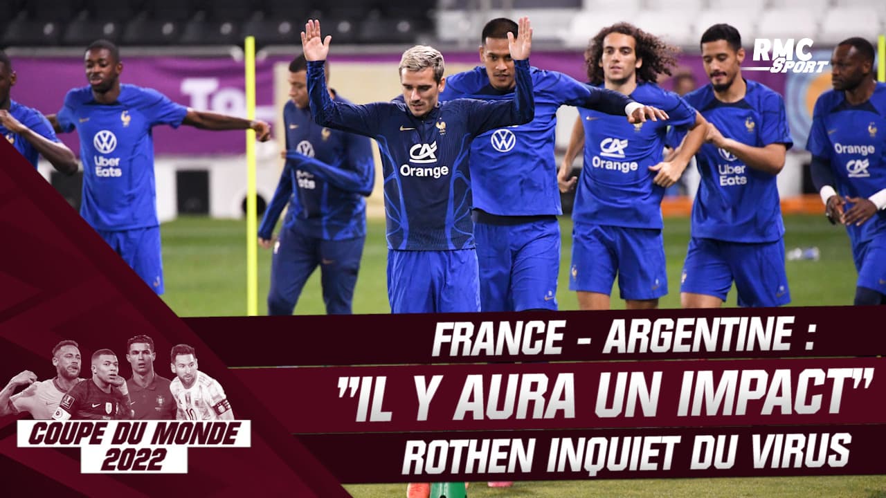 France - Argentine : Un virus au sein des Bleus ? "Il y aura un impact ...