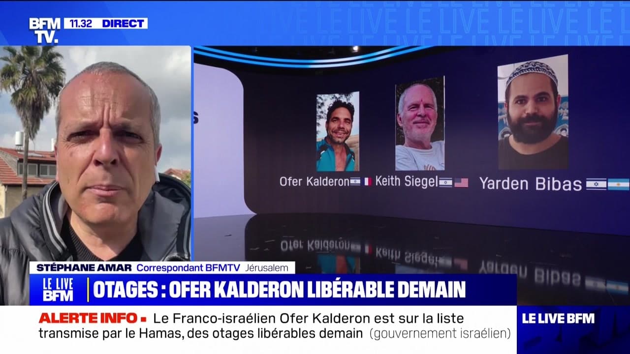 Ofer Kalderon libérable ce week-end : l'espoir de la famille - 31/01