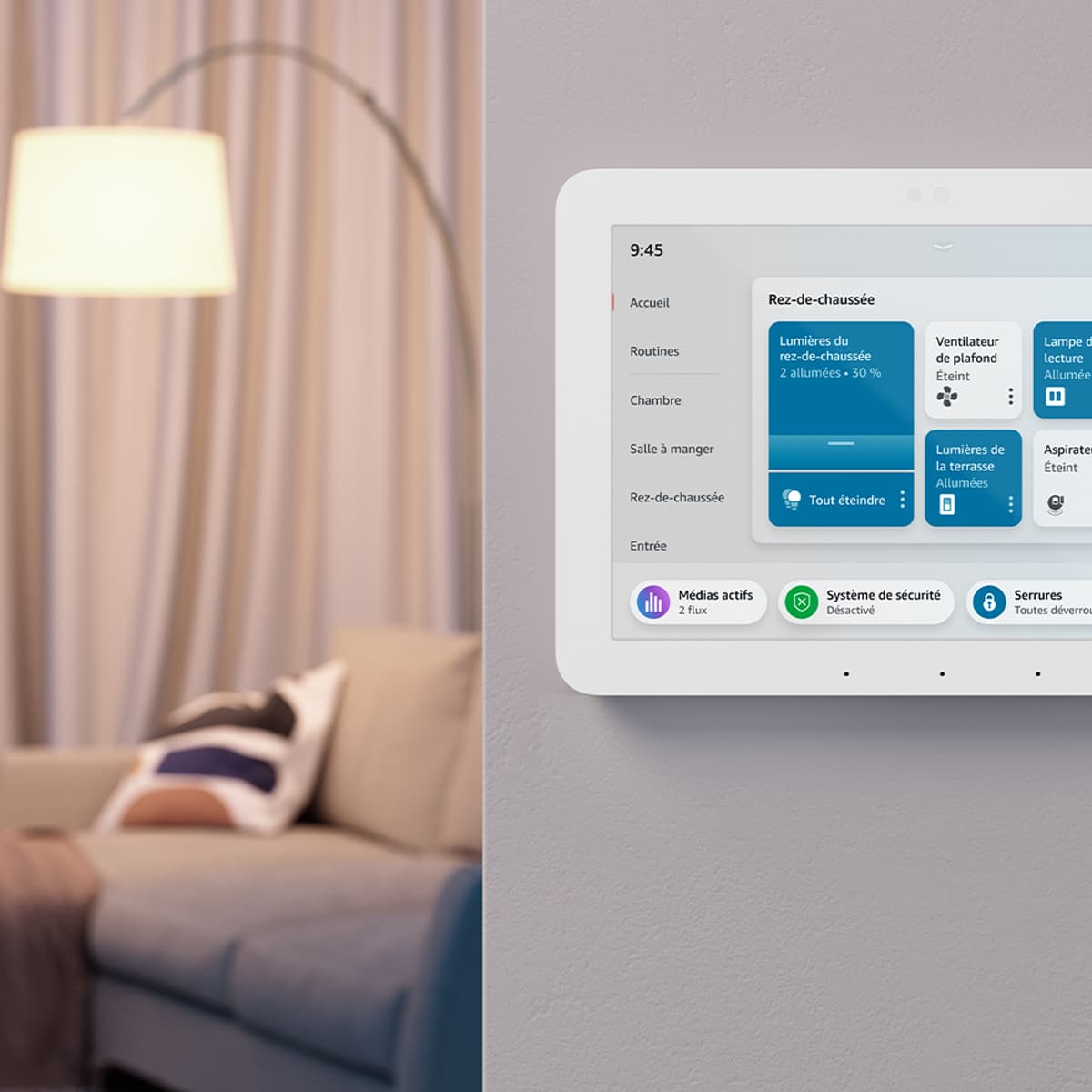 Amazon lance un hub pour contrôler toute votre maison connectée d'un clic