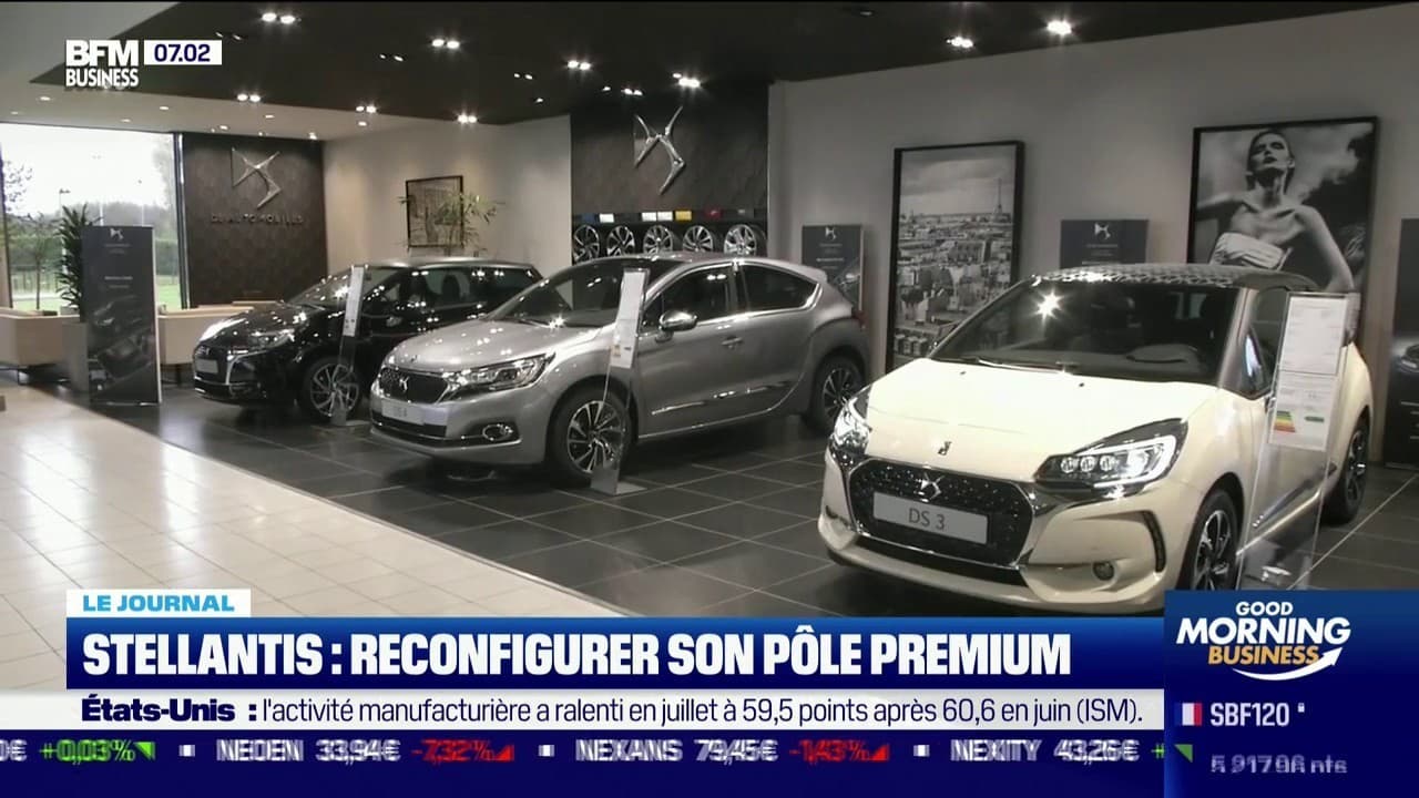 Stellantis veut reconfigurer son pôle premium