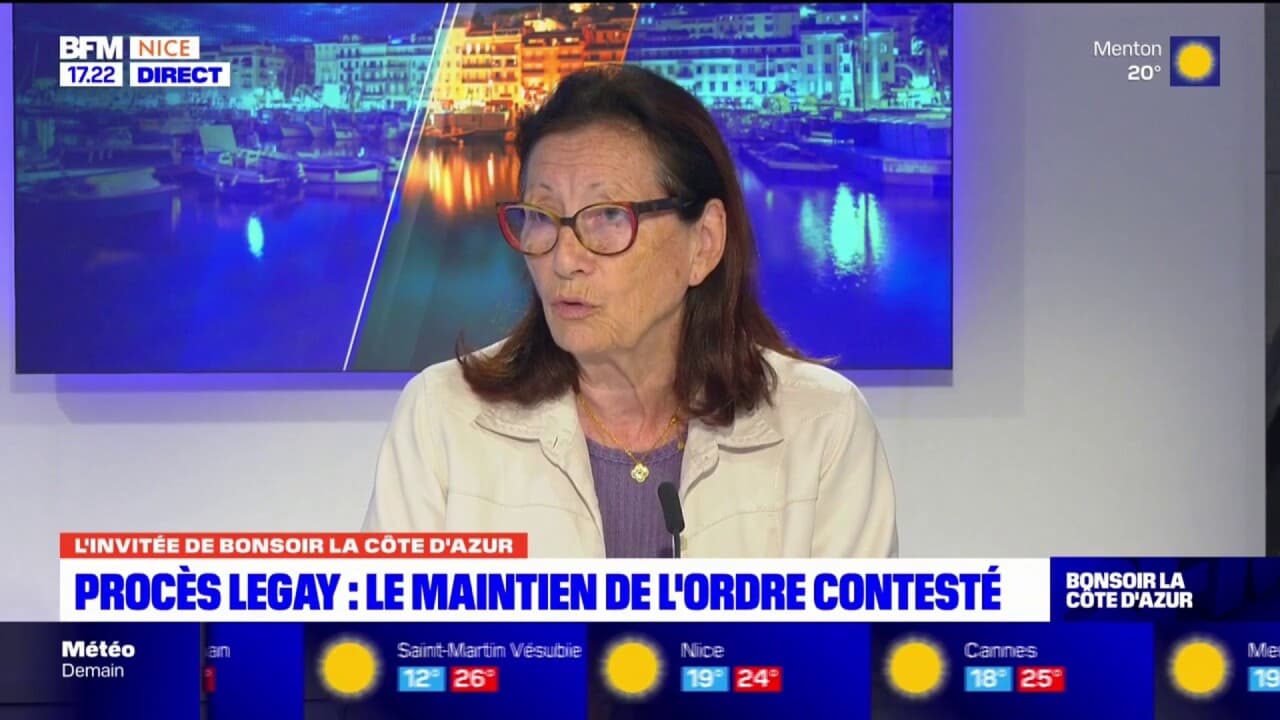 Affaire Geneviève Legay: report du procès du commissaire ayant ordonné ...