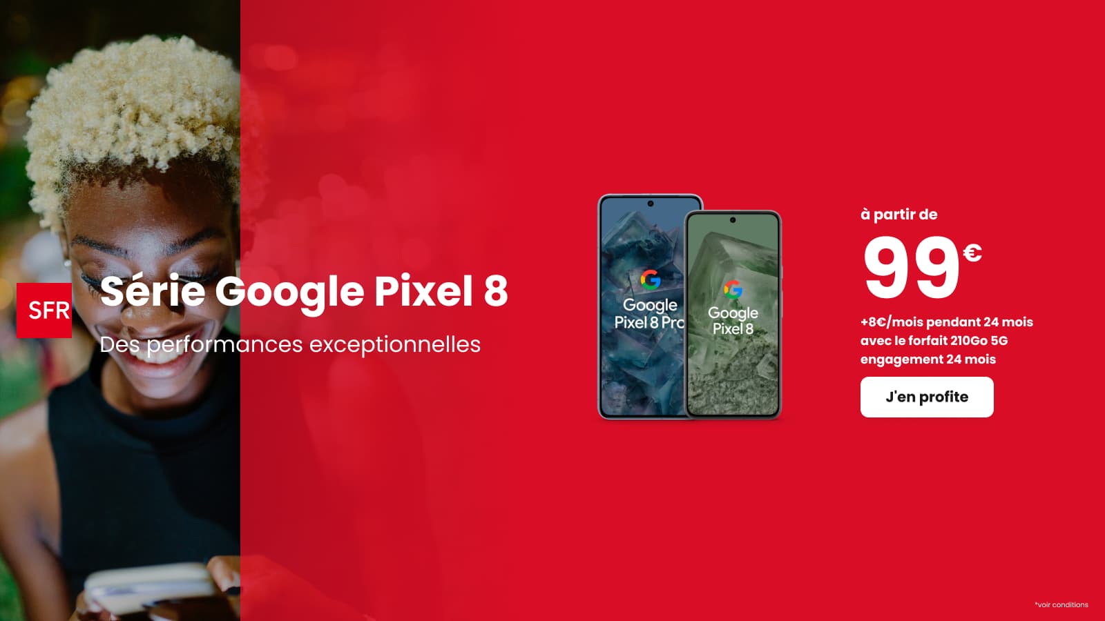 Google Pixel 8 et 8 Pro : SFR vous gâte avec ces offres à saisir sans ...