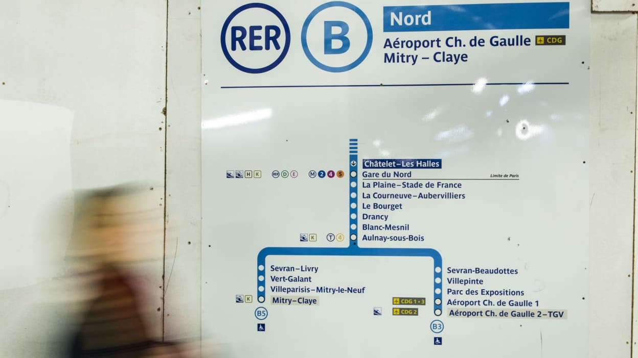 Une panne de signalisation Gare du Nord perturbe les RER B et D