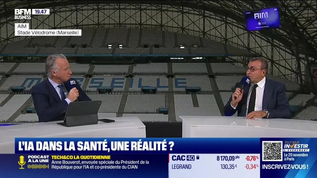 Hors-Série Les Dossiers BFM Business : La redéfinition de l’industrie par l’IA - Samedi 15 novembre