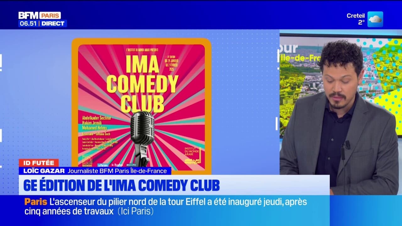 6e IMA Comedy Club, 15 ans de la Machine du Moulin Rouge... Les bons ...