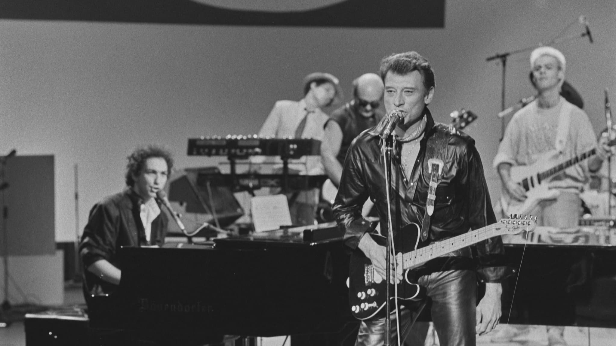 Un duo inédit de Johnny Hallyday et Michel Berger dévoilé: l’histoire ...