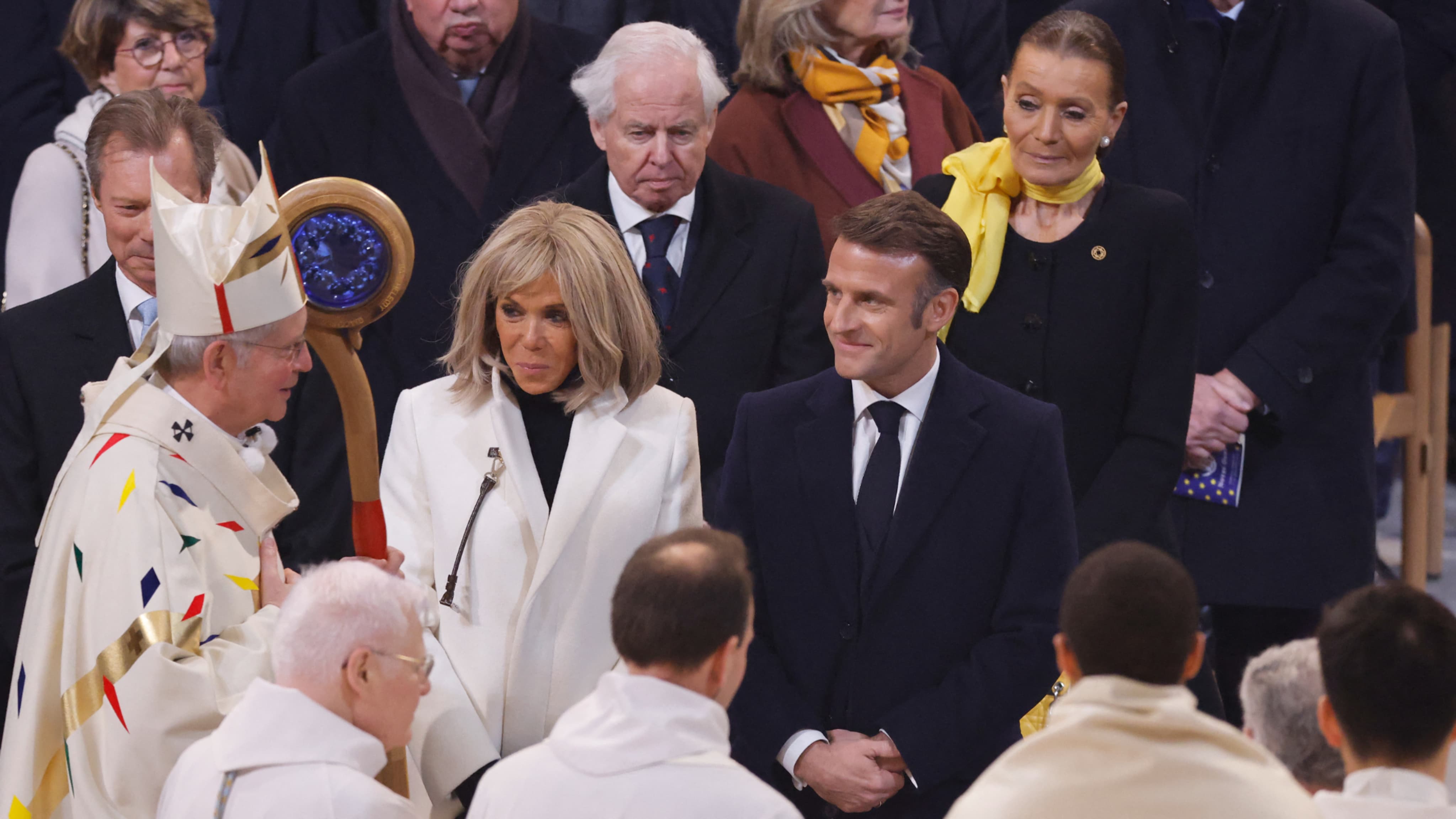 Notre-Dame de Paris: les images fortes du week-end de réouverture de la ...