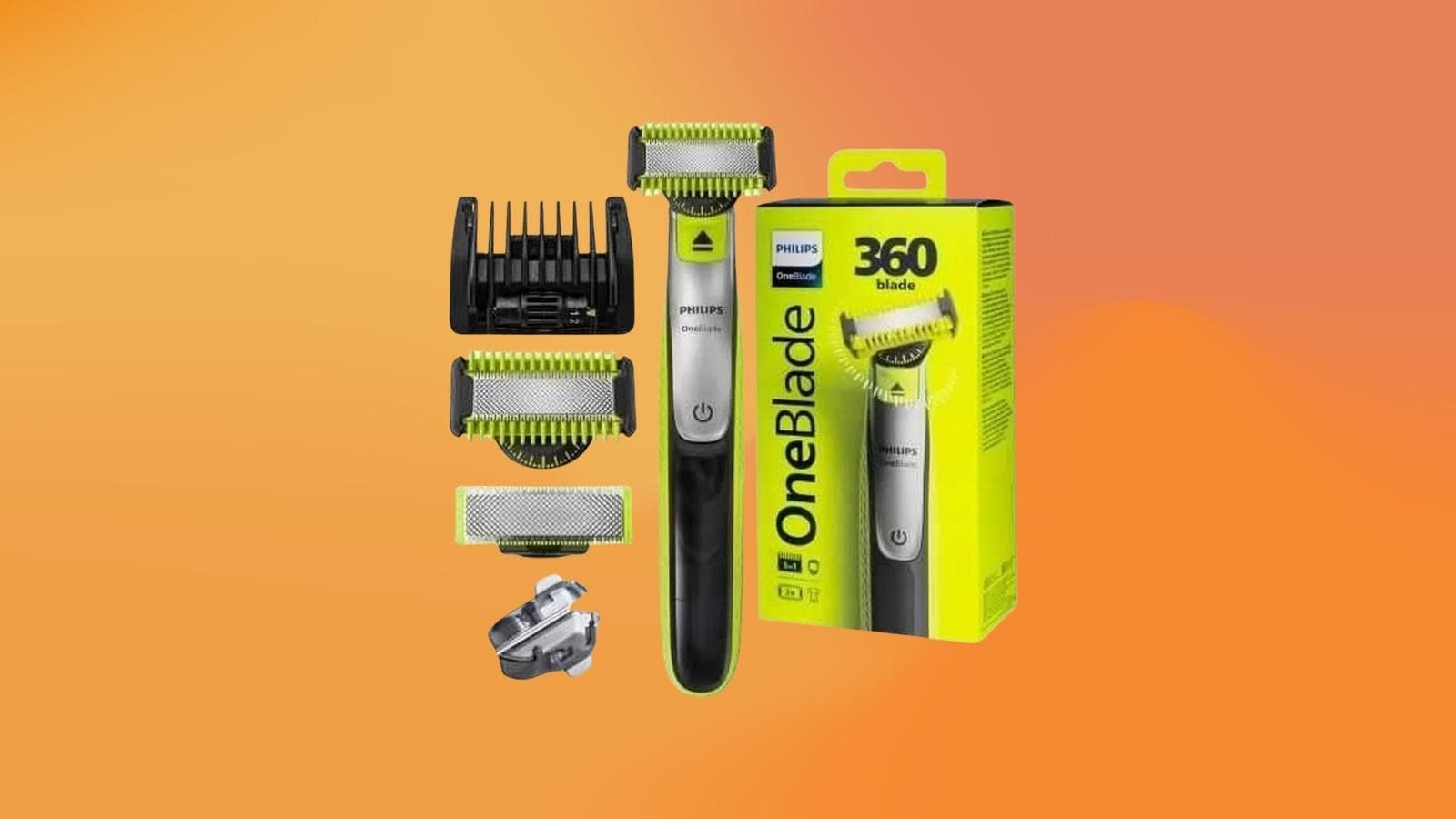 Enfin un prix raisonnable sur le célèbre rasoir électrique Philips One ...