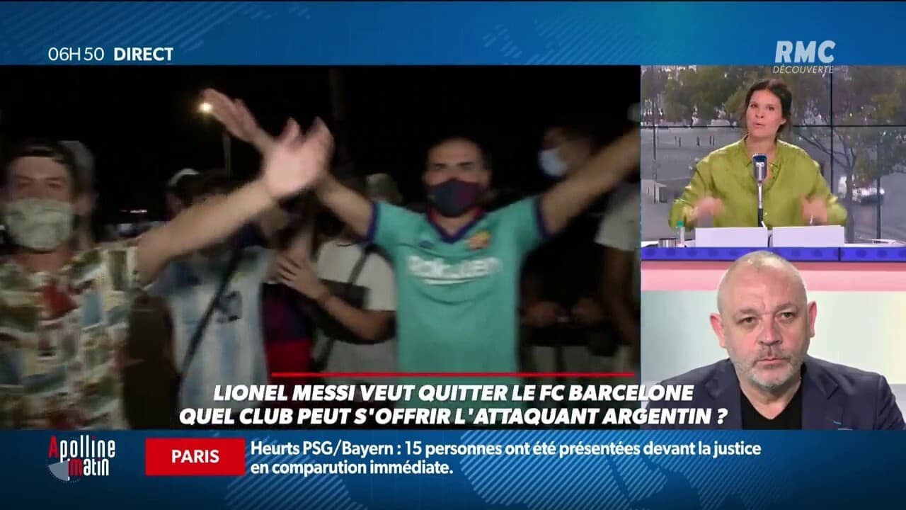 "Messi a un accord avec David Beckham pour jouer à l'Inter Miami ...