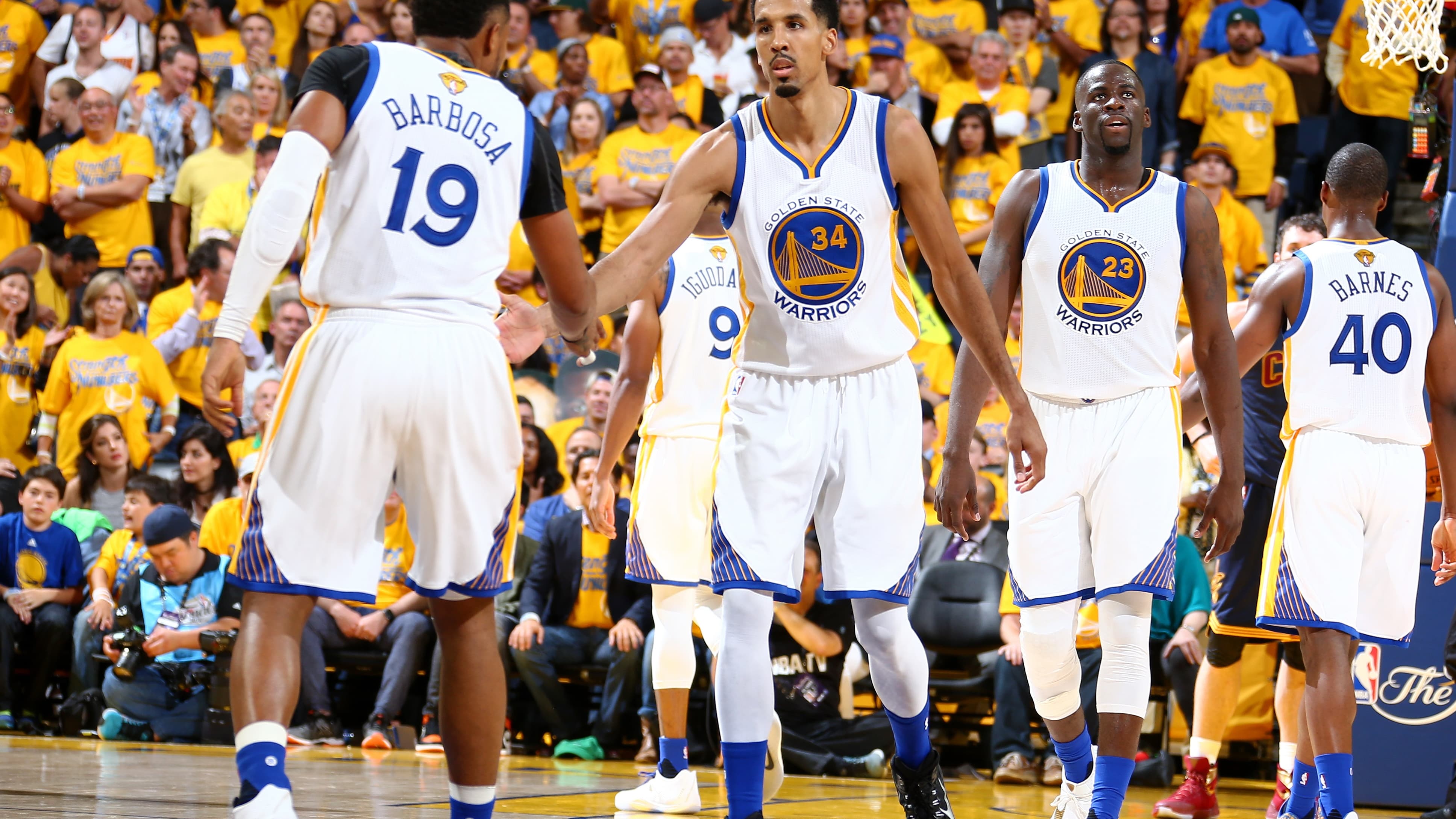 En vidéo - Finales NBA : Golden State mène la danse