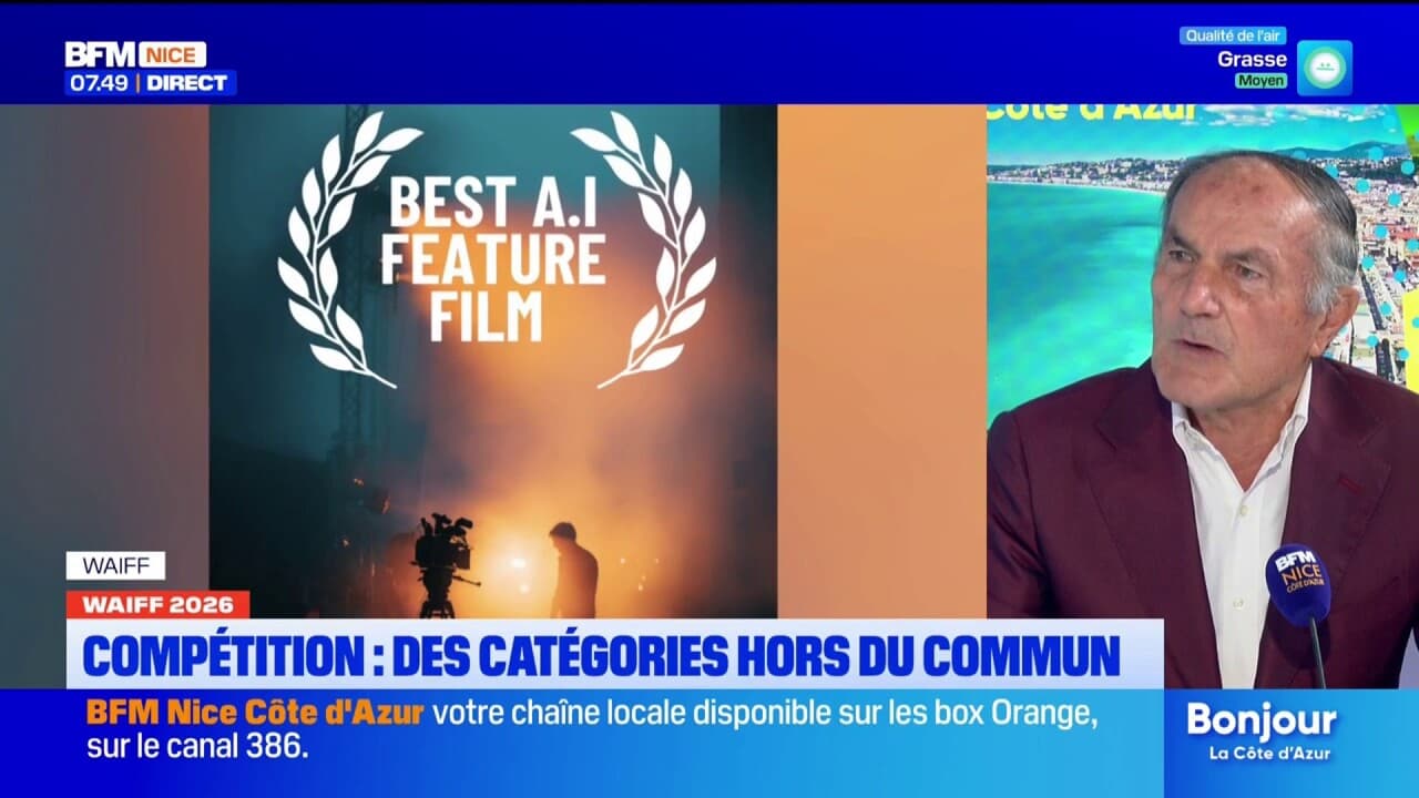 WAIFF 2026 : compétition, des catégories hors du commun et l'actrice ...