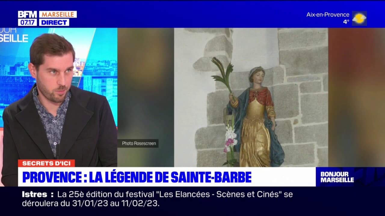 Secrets d'ici: l'histoire de la Sainte-Barbe