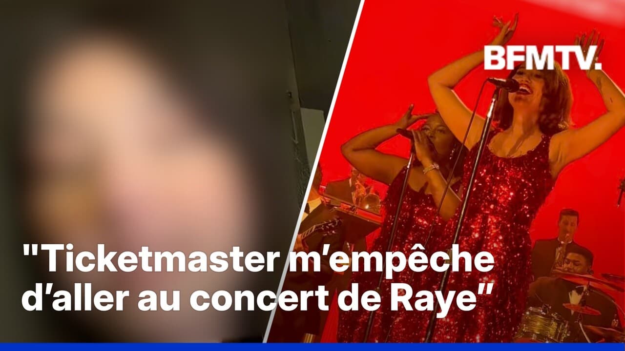 Plusieurs fans de Raye n’ont pas pu accéder au concert de la chanteuse ...