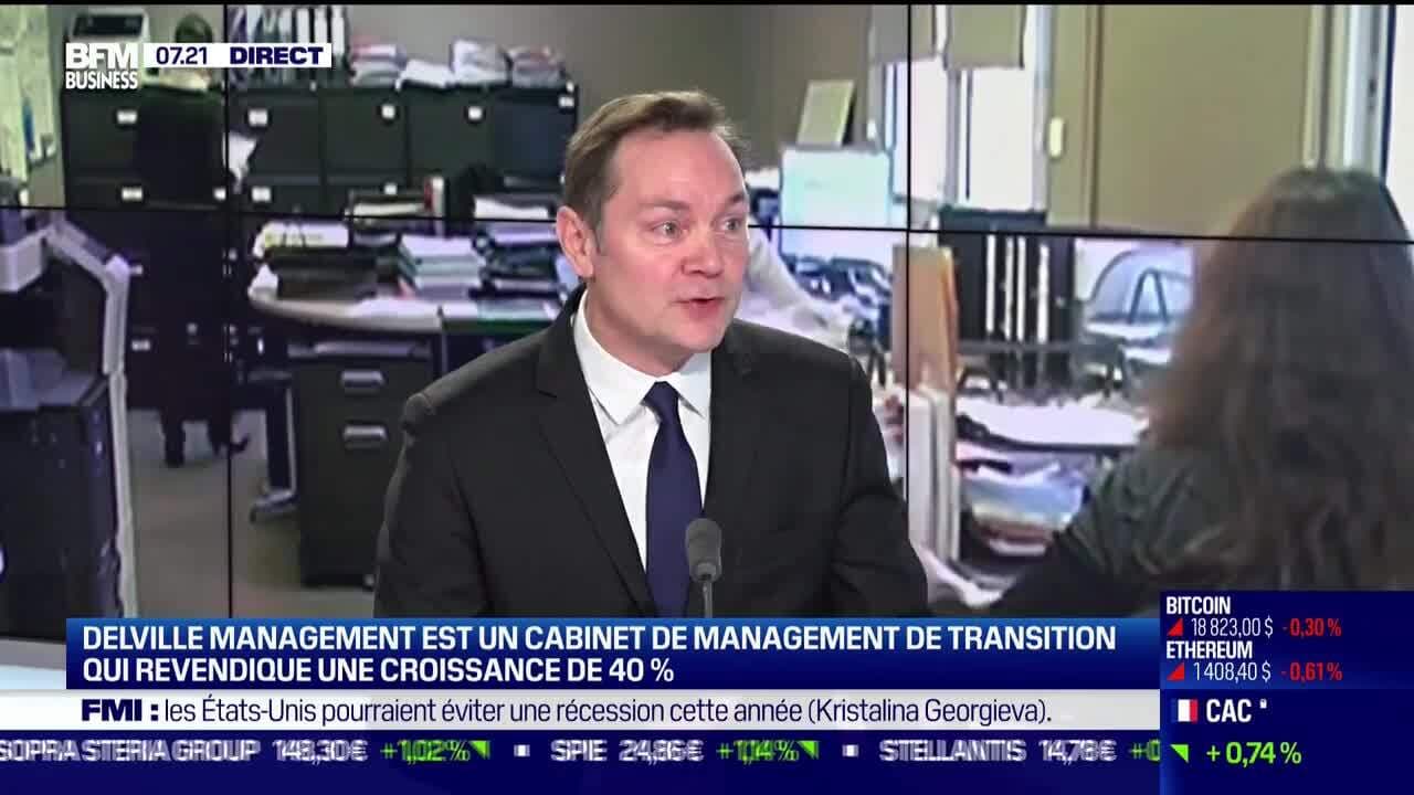 Patrick Abadie (Delville Management) : Le manager de transition au secours des entreprises - 13/01