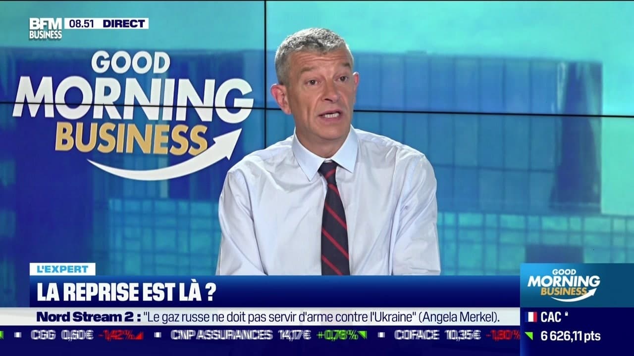 Nicolas Doze : La reprise est là ? - 23/08