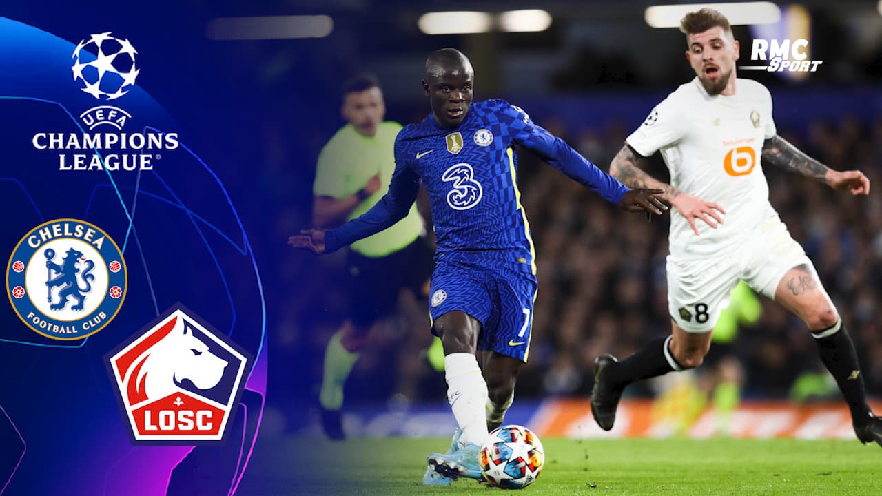 Chelsea 2-0 LOSC : La nouvelle Masterclass de Kanté en Ligue des champions