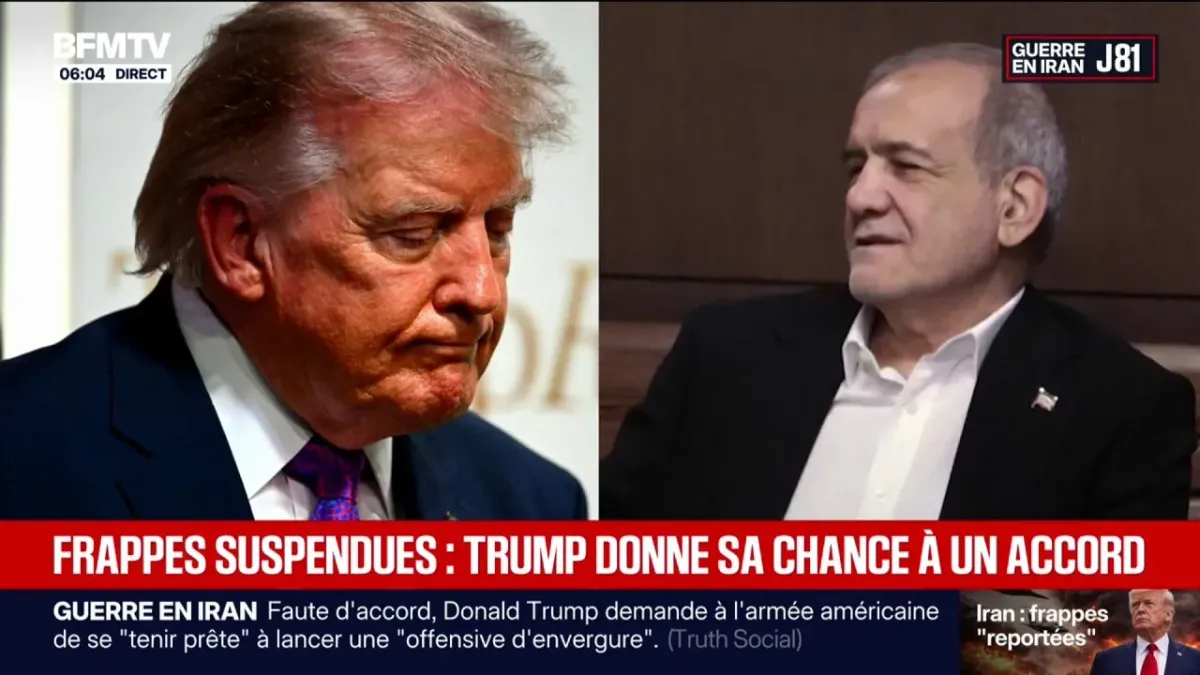 Guerre au Moyen-Orient: Donald Trump confiant quant à la possibilité de ...