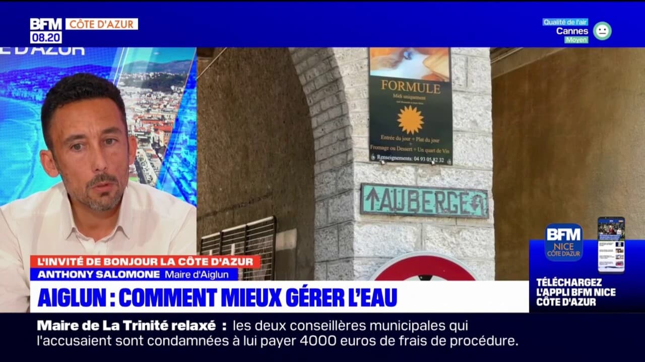 Alpes-Maritimes: le maire d'Aiglun évoque des solutions pour mieux ... Alpes-Maritimes: le maire d'Aiglun évoque des solutions pour mieux ...