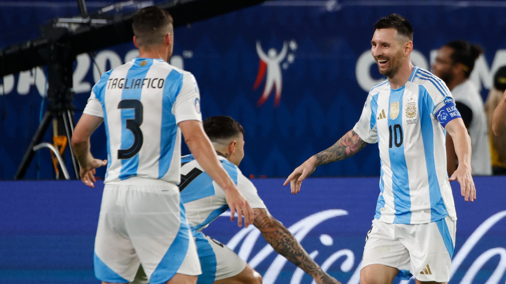 Le tableau final de la Copa America 2024