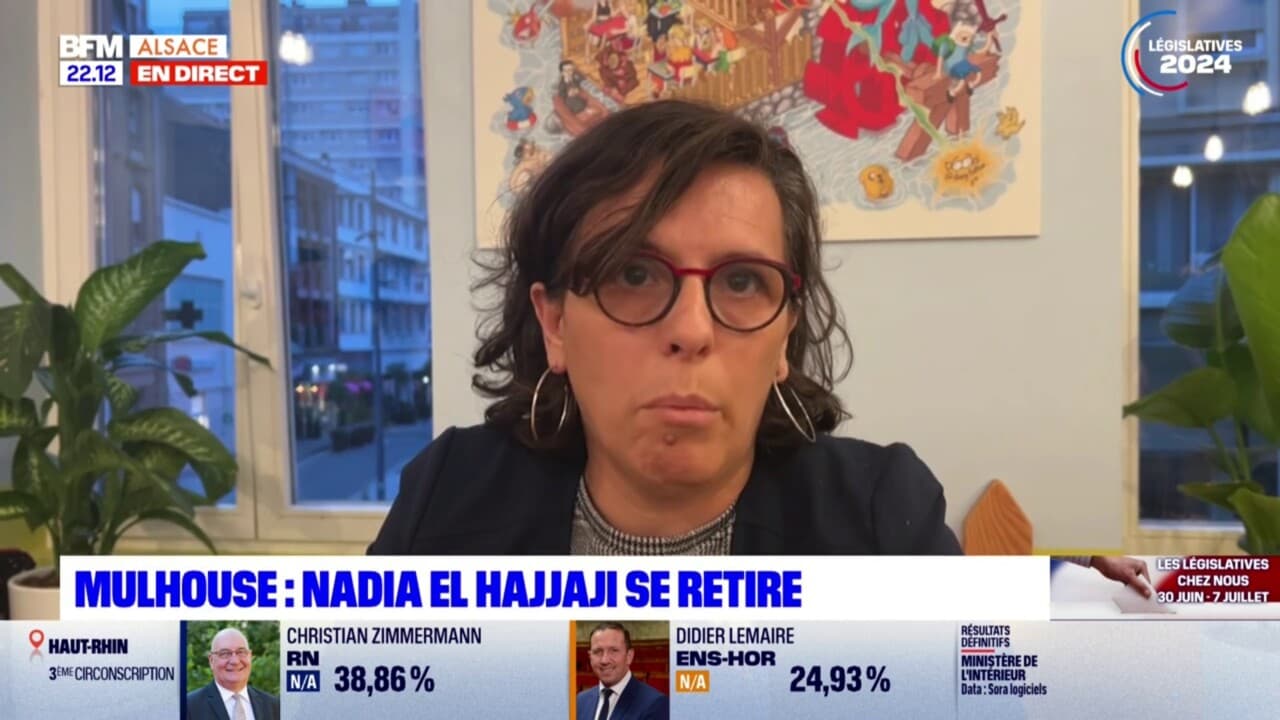 Législatives: arrivée 3e, la candidate (NFP) Nadia El Hajjaji se retire ...