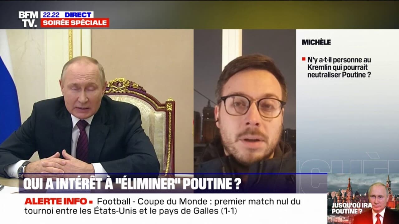 N'y a-t-il personne au Kremlin qui pourrait neutraliser Poutine?