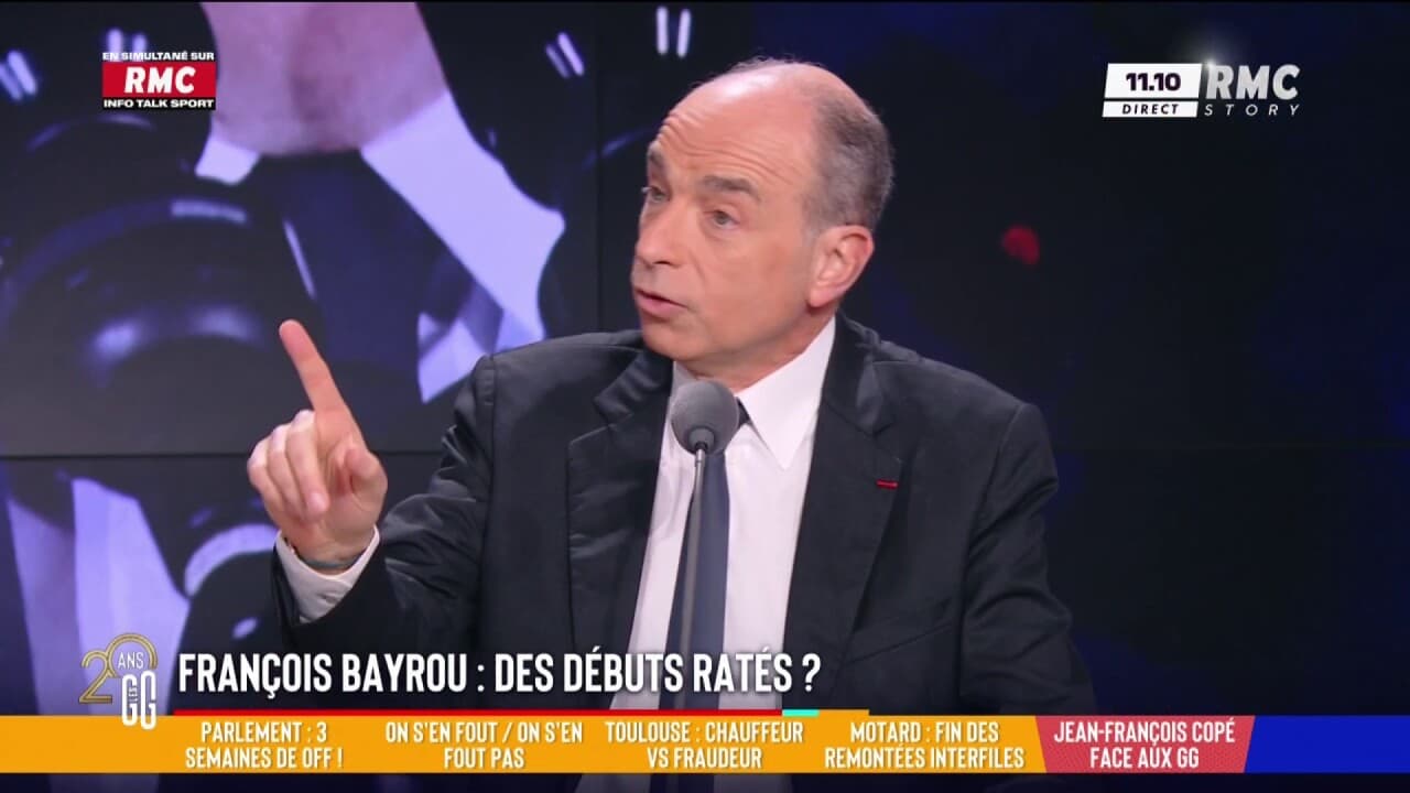 Politique : "Gouverner avec la gauche et la droite, c'est ne rien faire ...