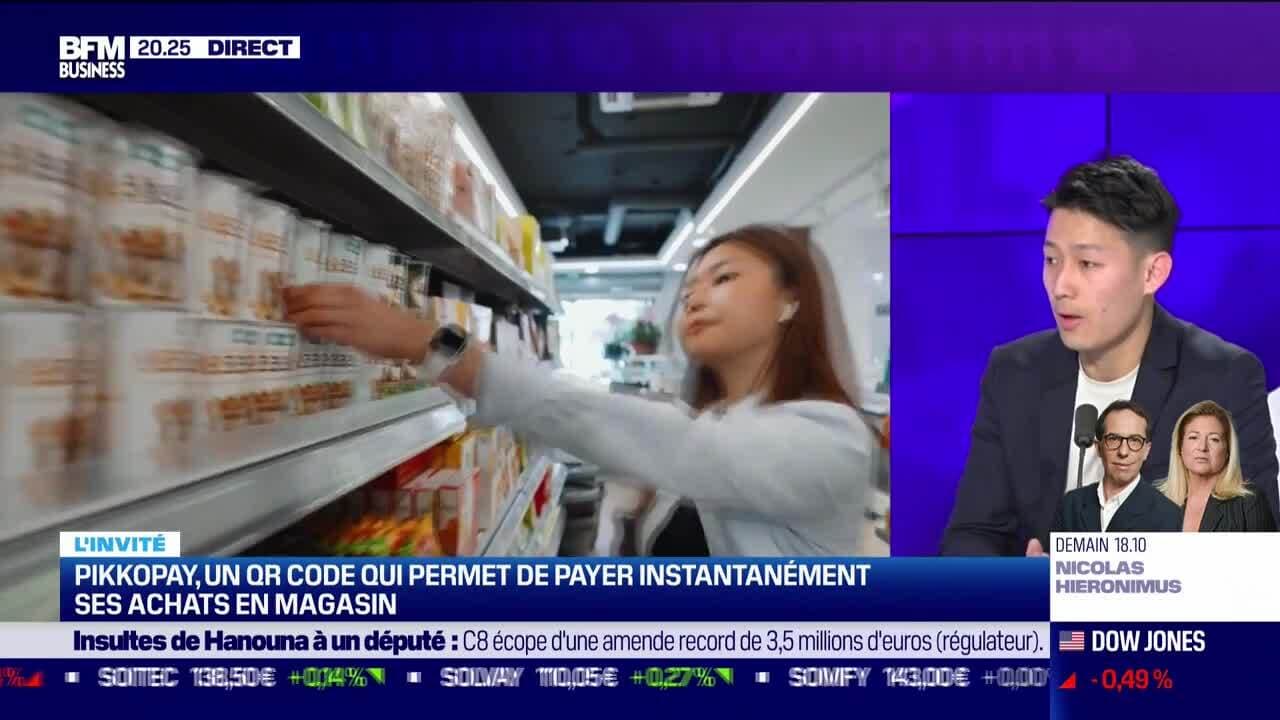 Alexandre Chen (PikkoPay): PikkoPay, un QR Code qui permet de payer instantanément ses achats en ...