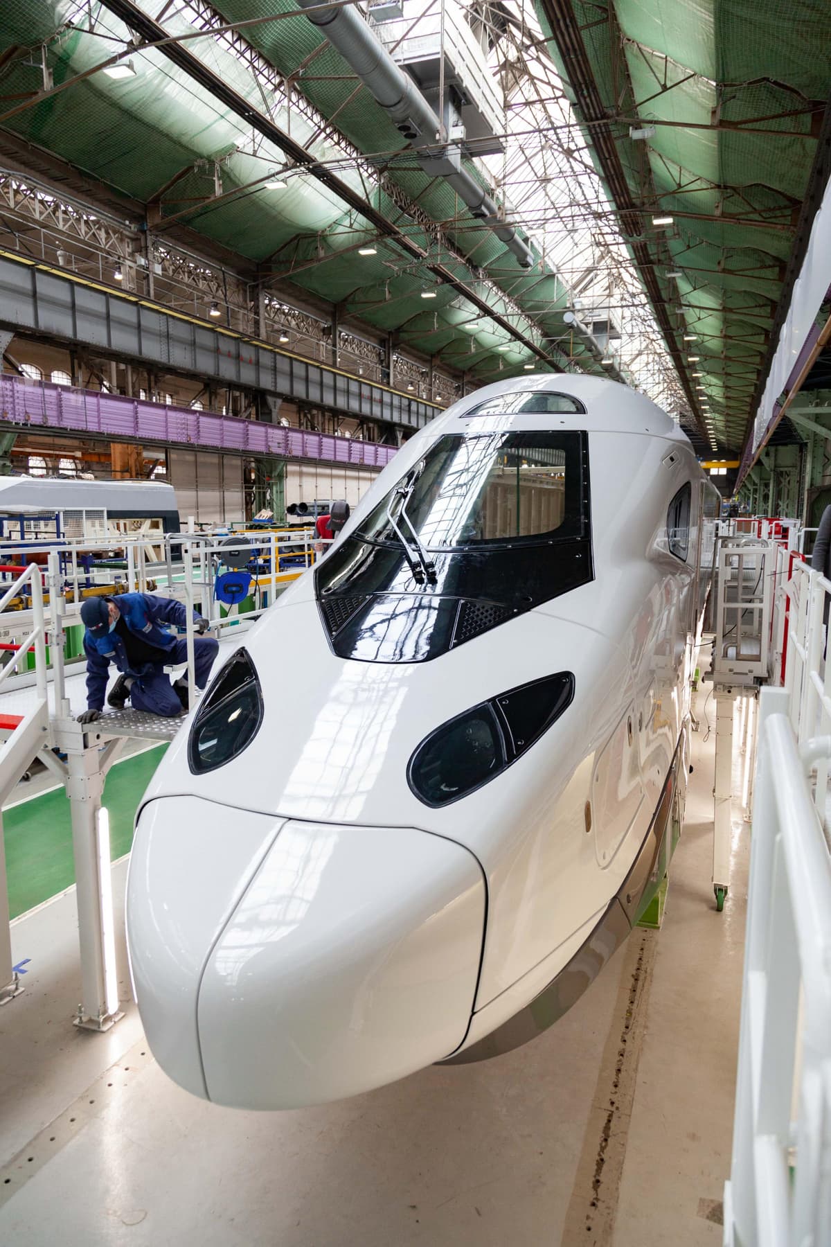 La SNCF dévoile la motrice du "TGV du futur"